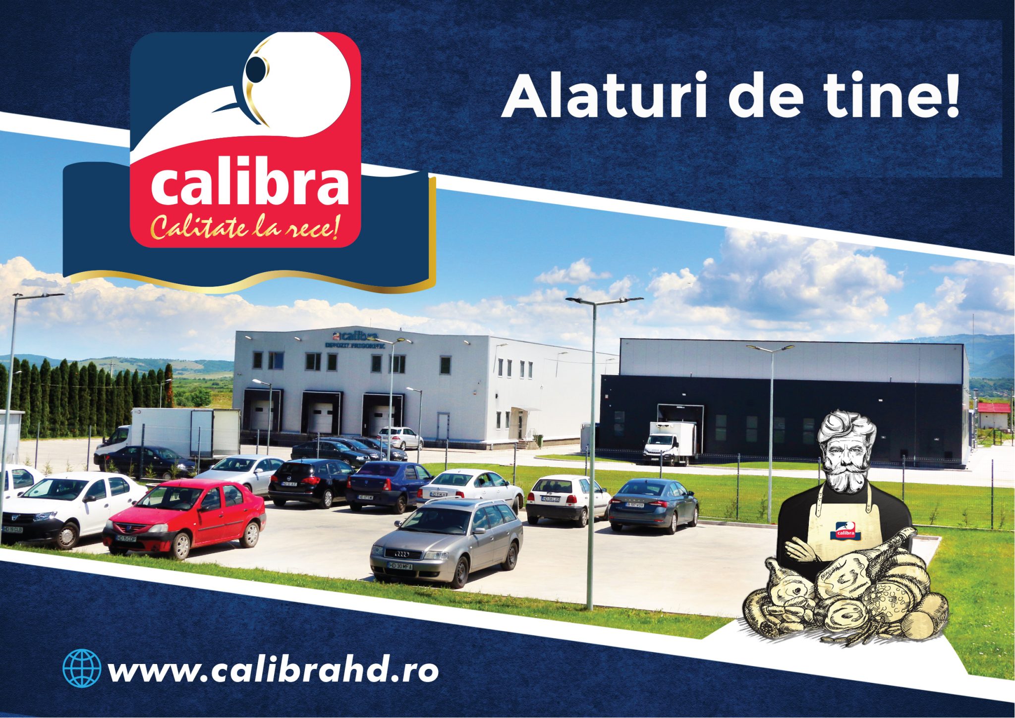 Home - Calibra - Calitate la rece